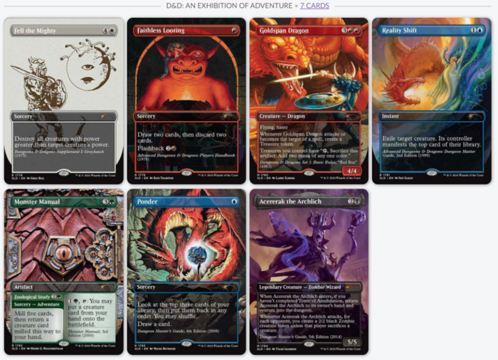 Commander Magic Deck Of The Week: Friends Forever Playing D&D Updated ...