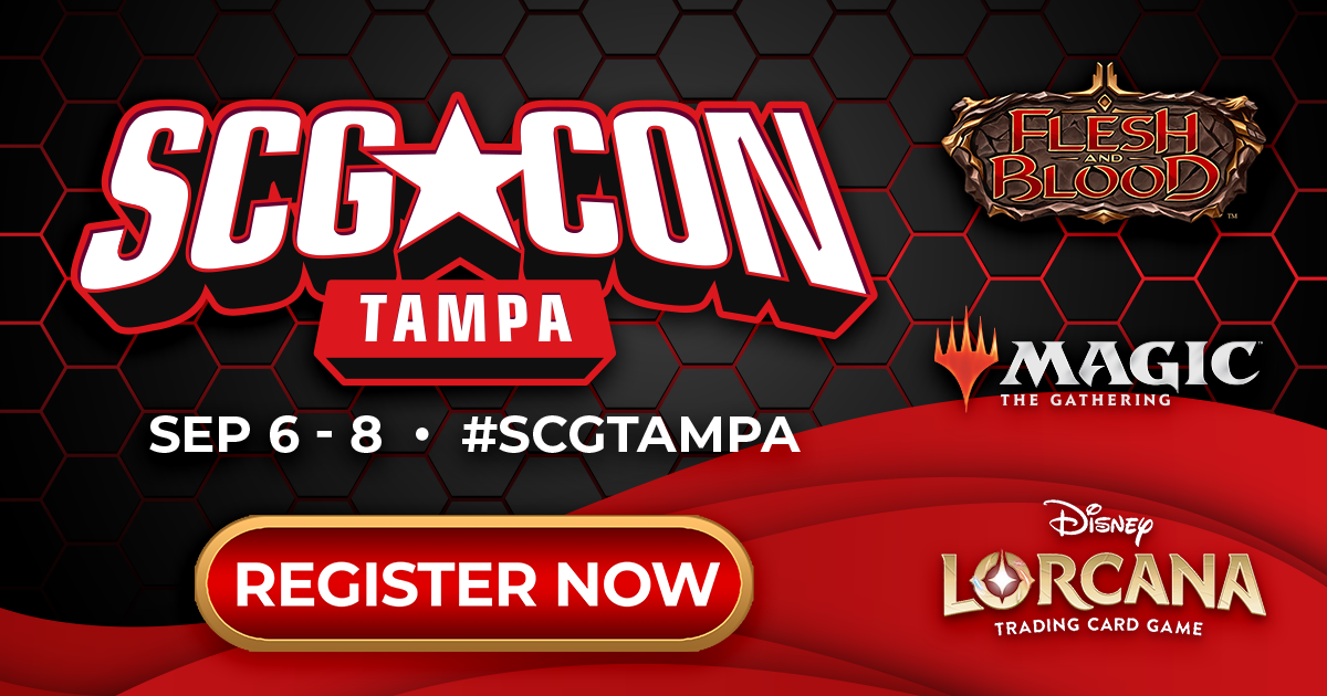 SCG CON Tampa Bay To Feature FAB Rosetta World Premiere, 2 MTG Modern ...