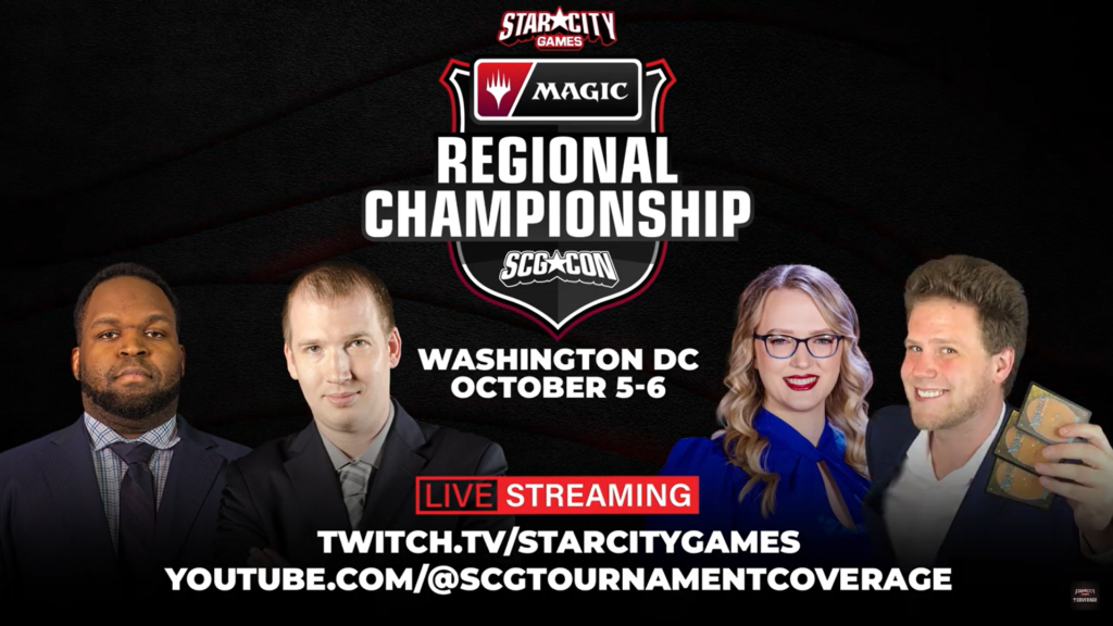 Live Video Coverage Returns For MTG Regional Championship At SCG CON ...