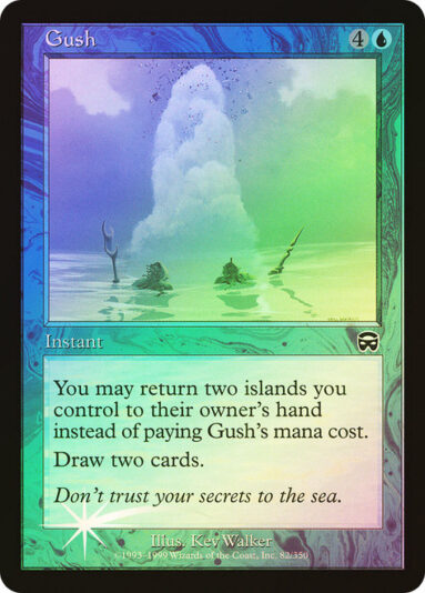 New MTG Foil Gush Promo To Release With Manga - Star City Games