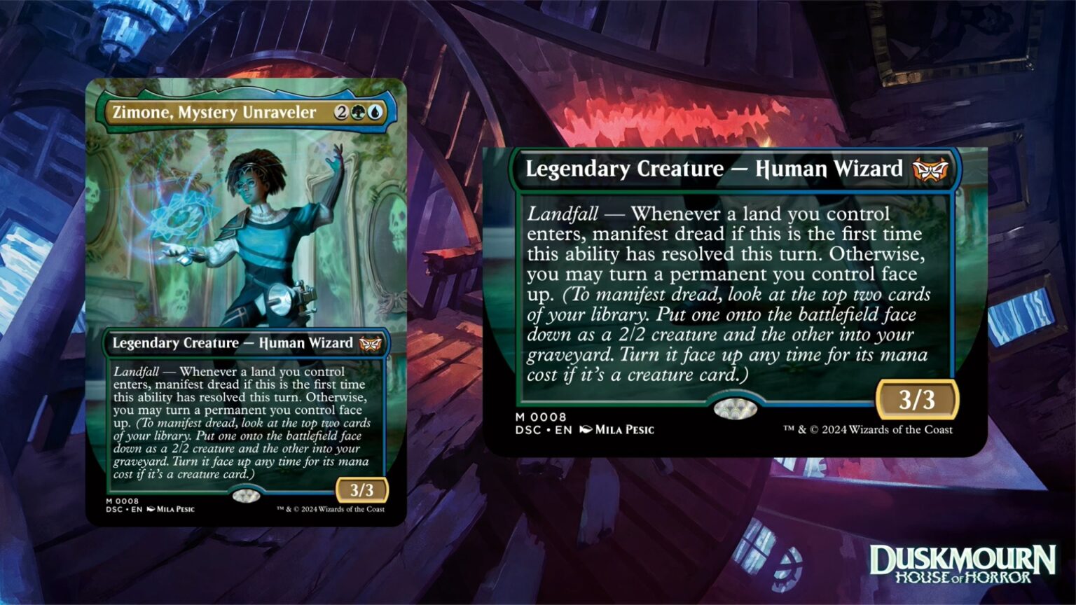 MTG's Duskmourn: House Of Horror Debuts At PAX West - Star City Games