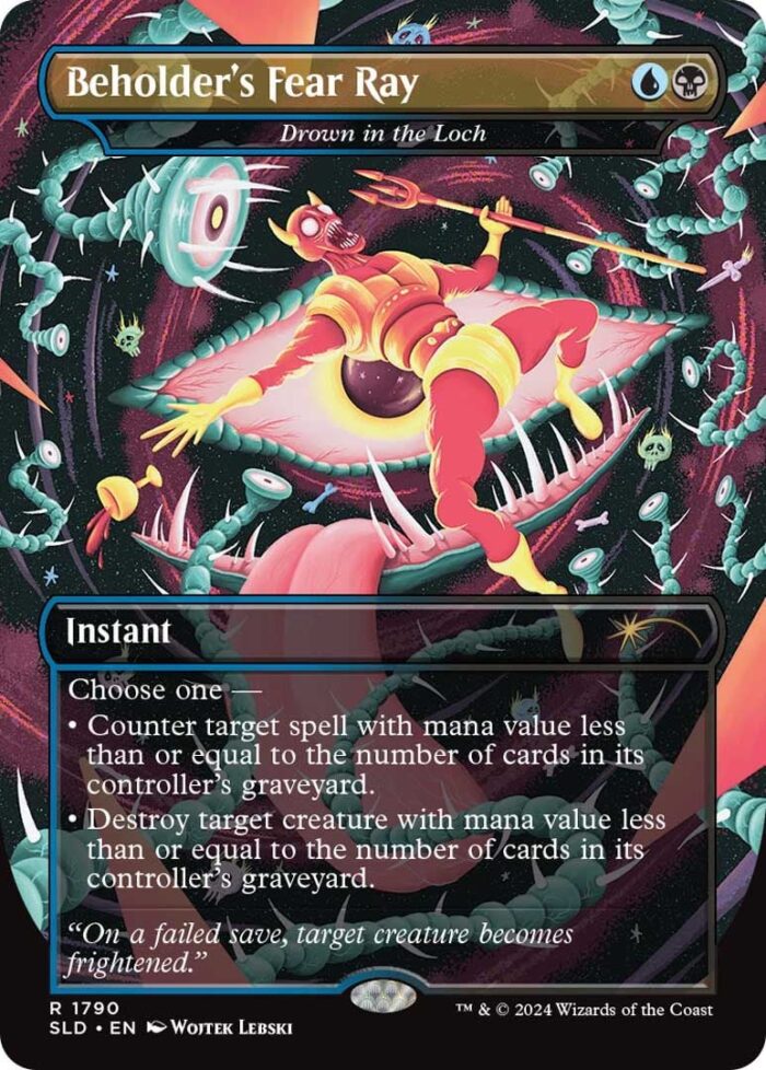 Full Contents Of Death Is In The Eyes Of The Beholder MTG Secret Lair Revealed - Star City Games