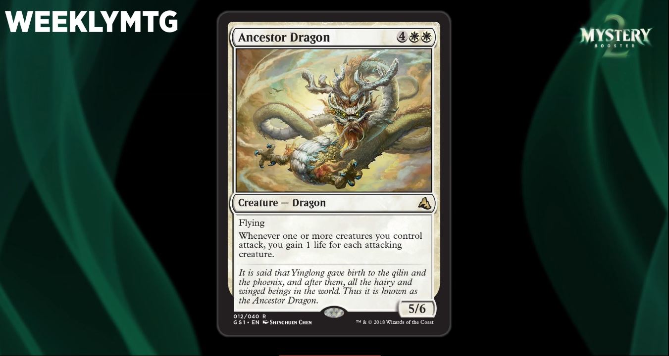 Weekly MTG Previews More Wacky Reprints From Mystery Booster 2 - Star ...