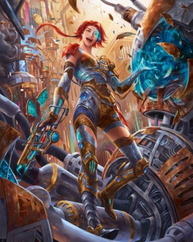 Next Flesh And Blood Armory Deck To Showcase Dash I/O - Star City Games