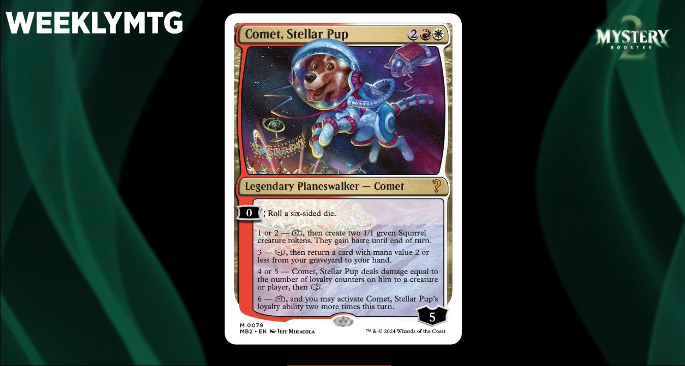 Weekly MTG Previews More Wacky Reprints From Mystery Booster 2 - Star ...