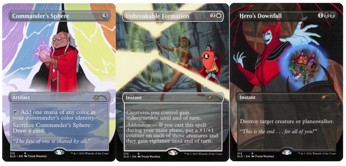 Commander Magic Deck Of The Week: Friends Forever Playing D&D Updated ...
