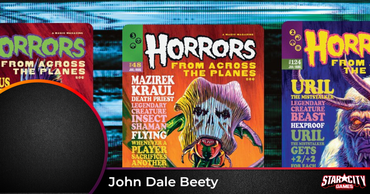 MTG Secret Lair Previews Feature Duskmourn Themes, Ed Repka Art - Star ...