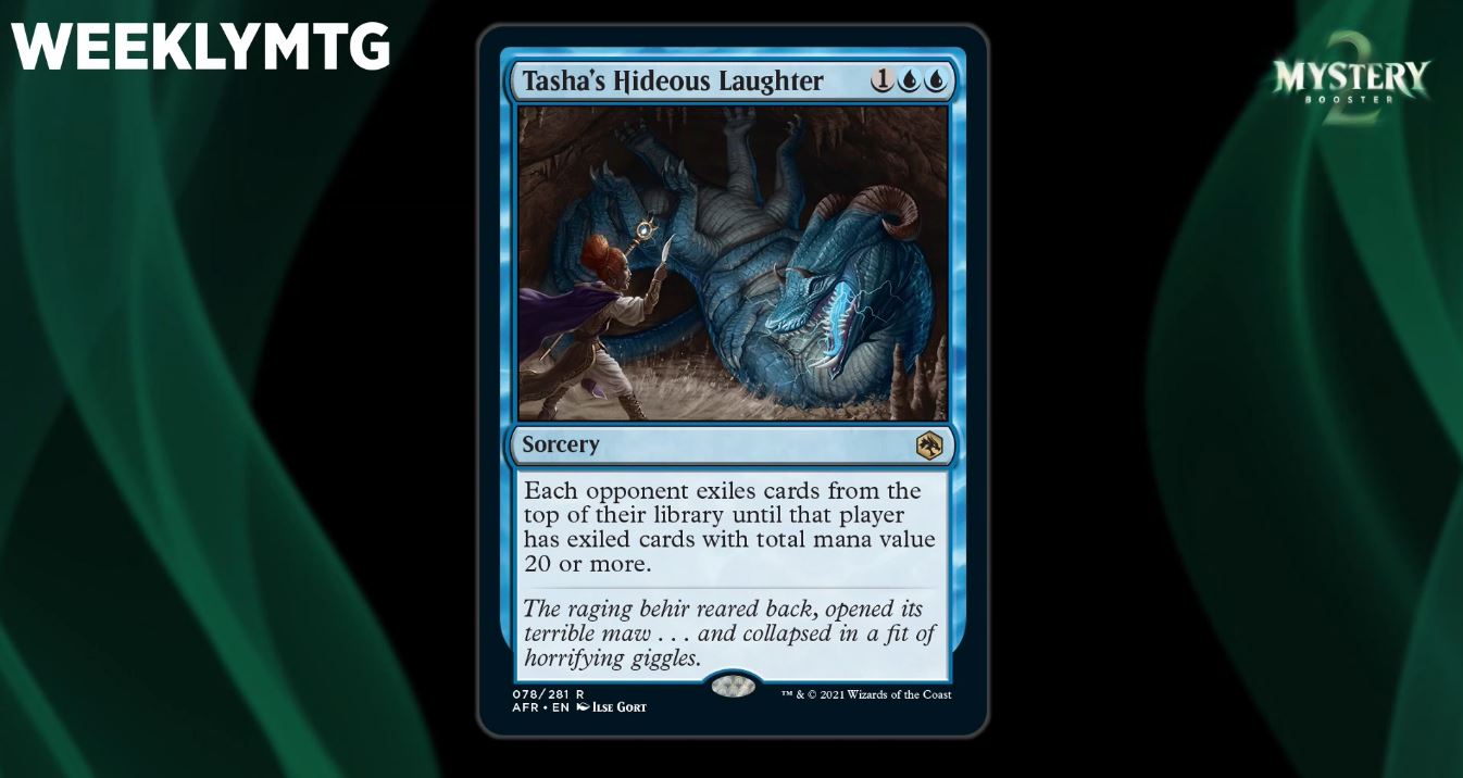 Weekly MTG Previews More Wacky Reprints From Mystery Booster 2 - Star ...