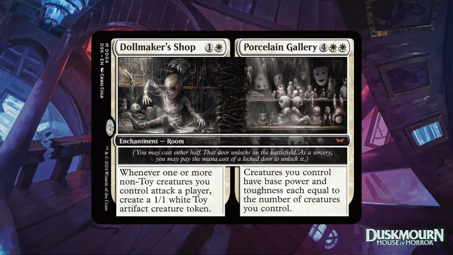 MTG's Duskmourn: House Of Horror Debuts At PAX West - Star City Games