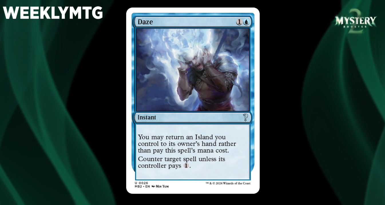 Weekly MTG Previews More Wacky Reprints From Mystery Booster 2 - Star ...