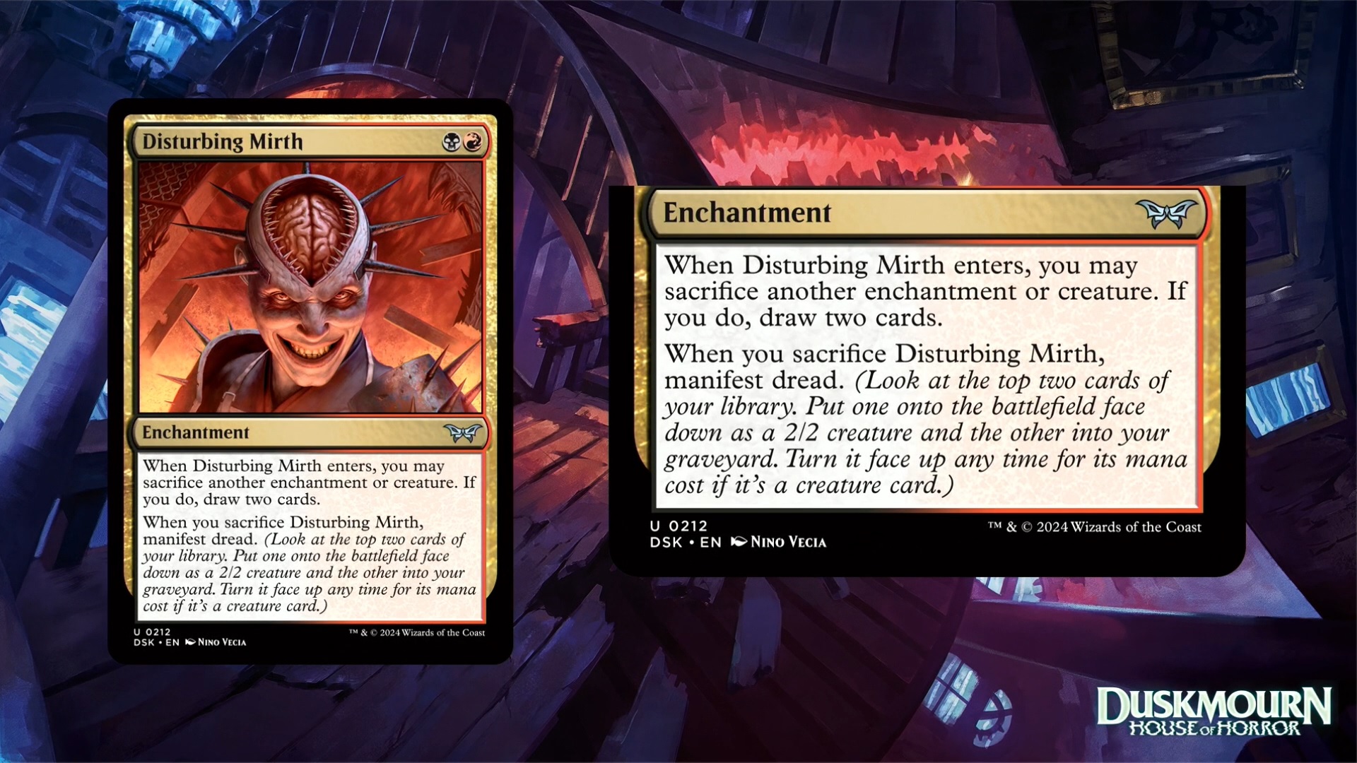 MTG's Duskmourn: House Of Horror Debuts At PAX West - Star City Games