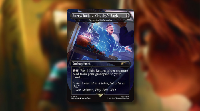 Upcoming MTG Secret Lair Drop To Feature Horror's Most Iconic Doll ...