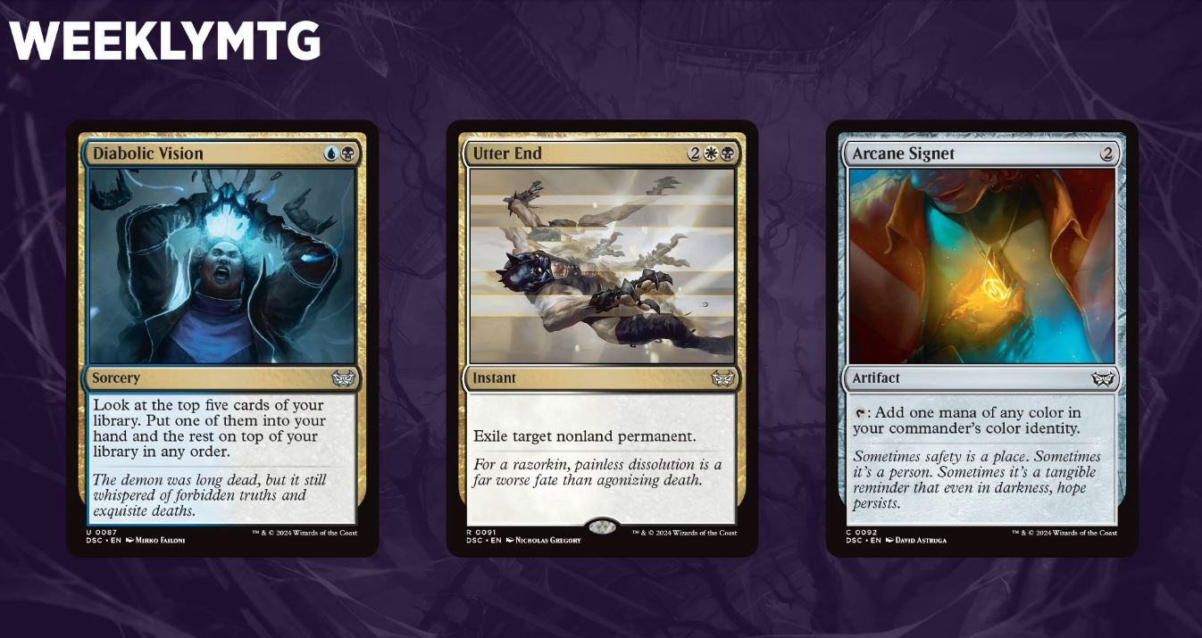 Miracle Worker Commander Deck, Legendary Creatures Highlight Tuesday's ...