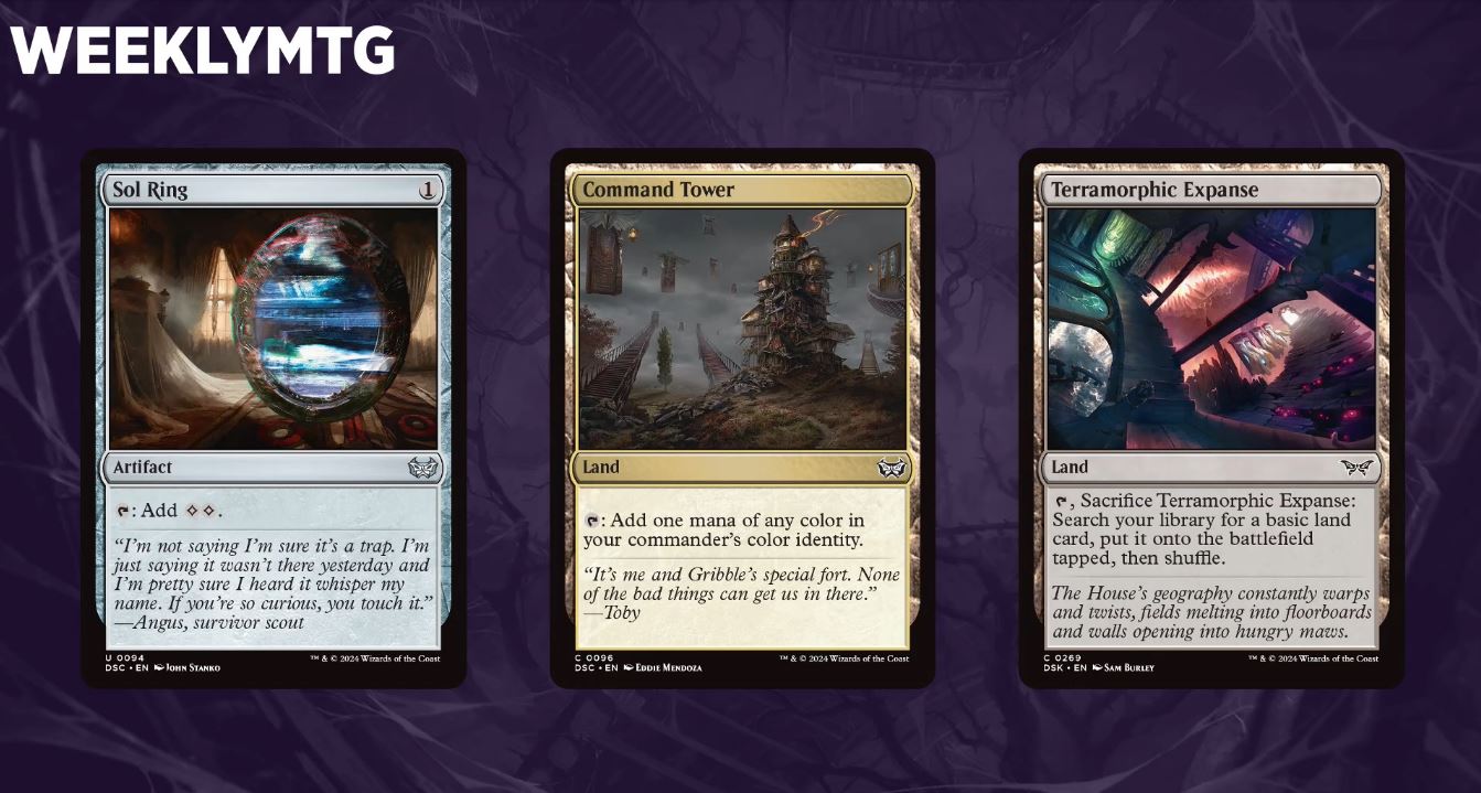 Miracle Worker Commander Deck, Legendary Creatures Highlight Tuesday's ...