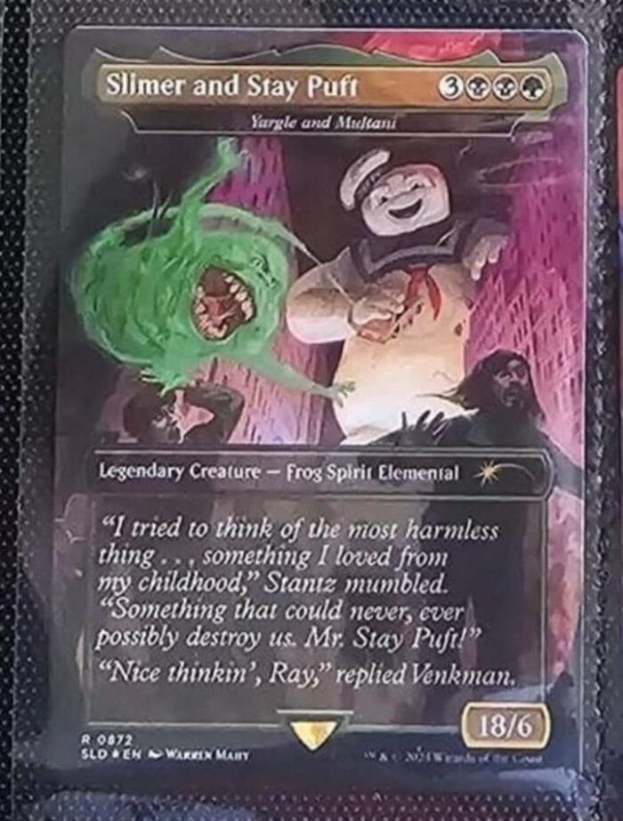 MTG Announces Secret Lair x Ghostbusters Crossover - Star City Games