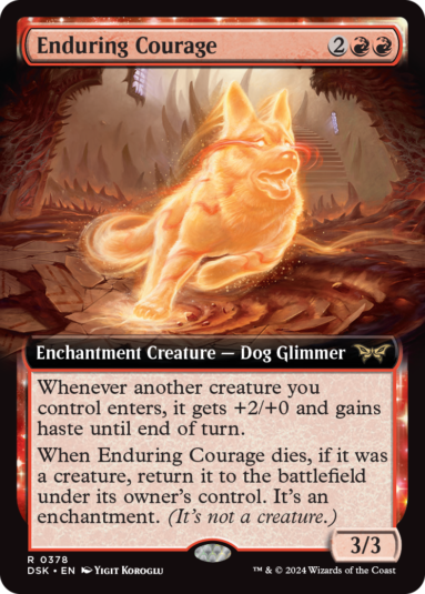 New Enchantment Creature From MTG Duskmourn: House Of Horror Turns All ...