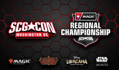 SCG CON Washington DC Features MTG Regional Championship - Star City Games