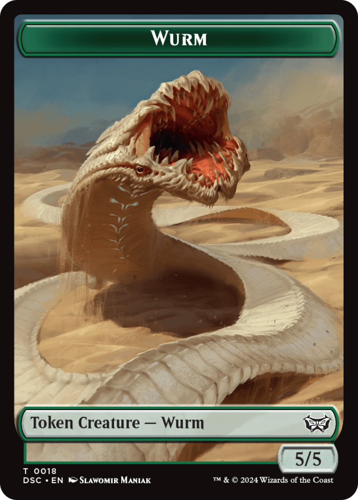 All Tokens From Duskmourn: House Of Horror Revealed - Star City Games