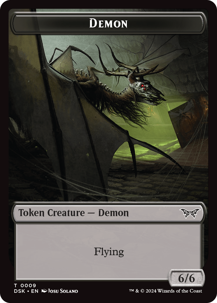 All Tokens From Duskmourn: House Of Horror Revealed - Star City Games