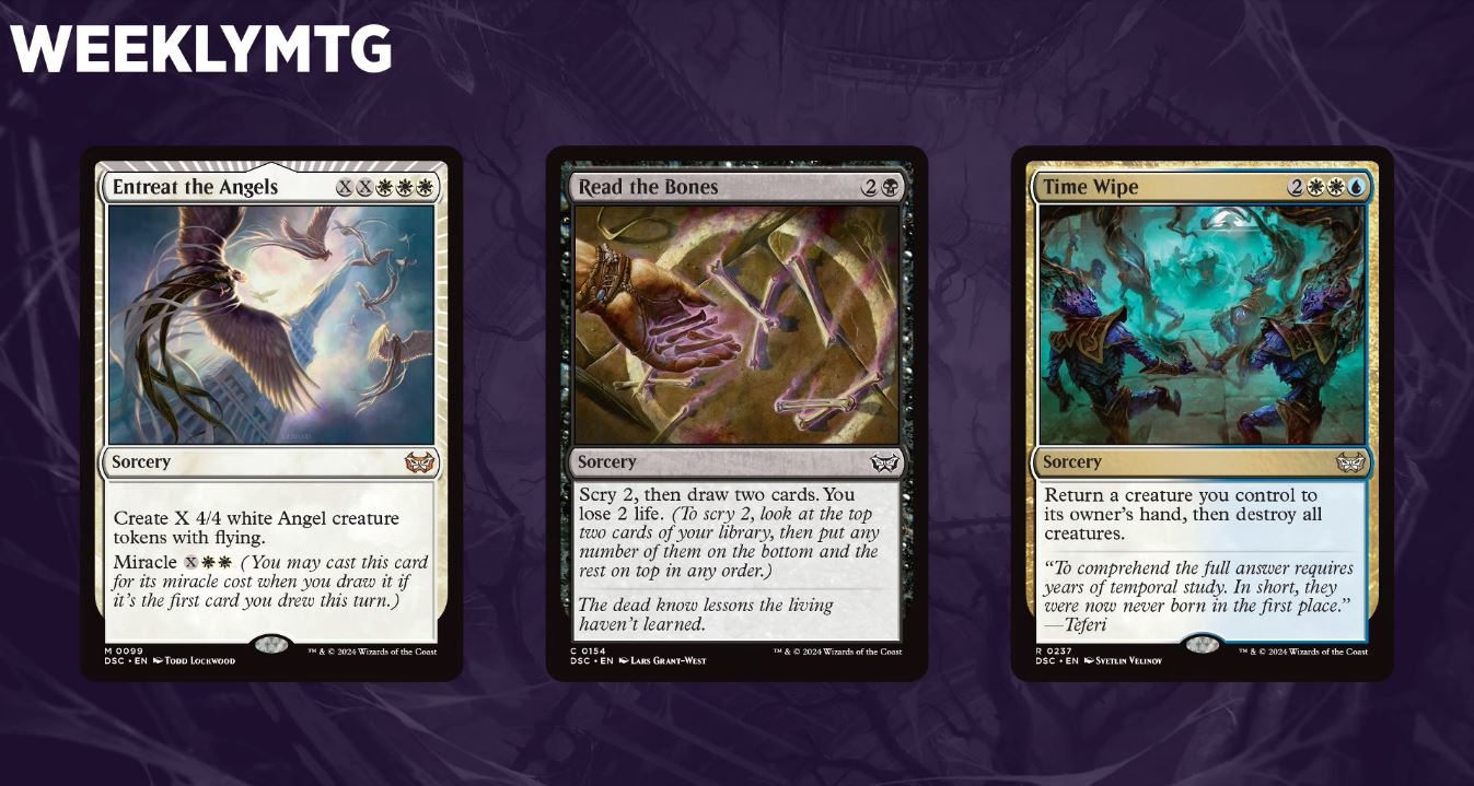 Miracle Worker Commander Deck, Legendary Creatures Highlight Tuesday's ...