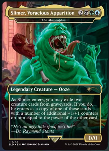 MTG Announces Secret Lair x Ghostbusters Crossover - Star City Games