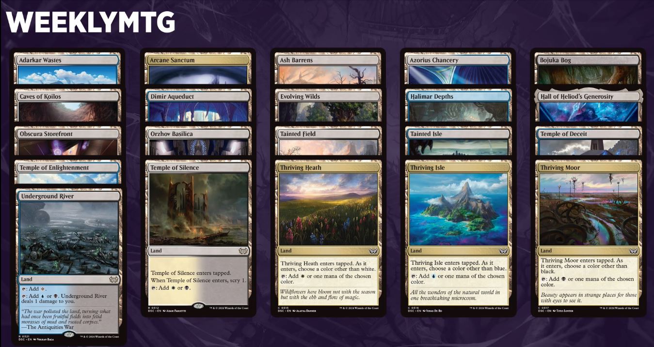 Miracle Worker Commander Deck, Legendary Creatures Highlight Tuesday's ...