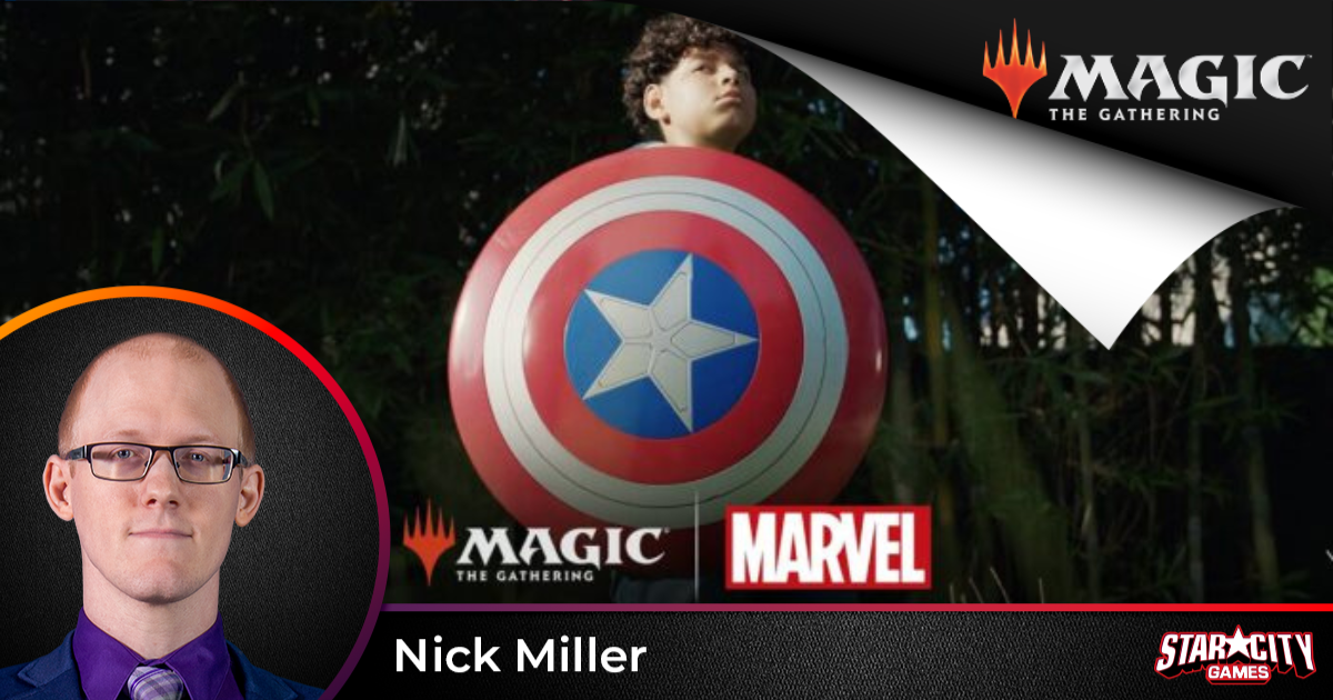 First MTG x Marvel Reveals Set For NYCC - Star City Games