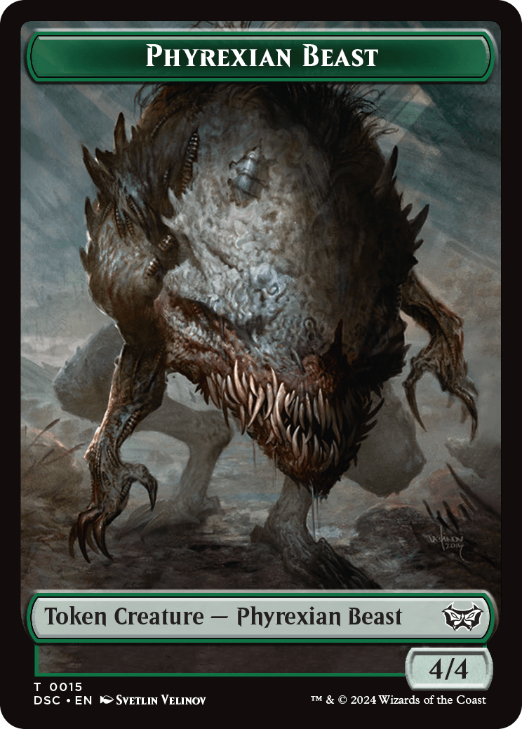 All Tokens From Duskmourn: House Of Horror Revealed - Star City Games