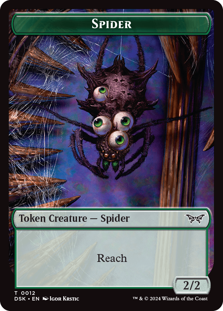 All Tokens From Duskmourn: House Of Horror Revealed - Star City Games