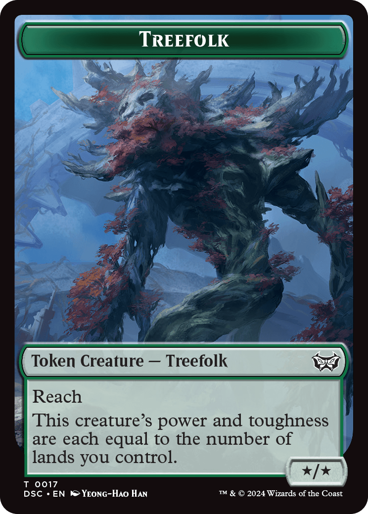 All Tokens From Duskmourn: House Of Horror Revealed - Star City Games