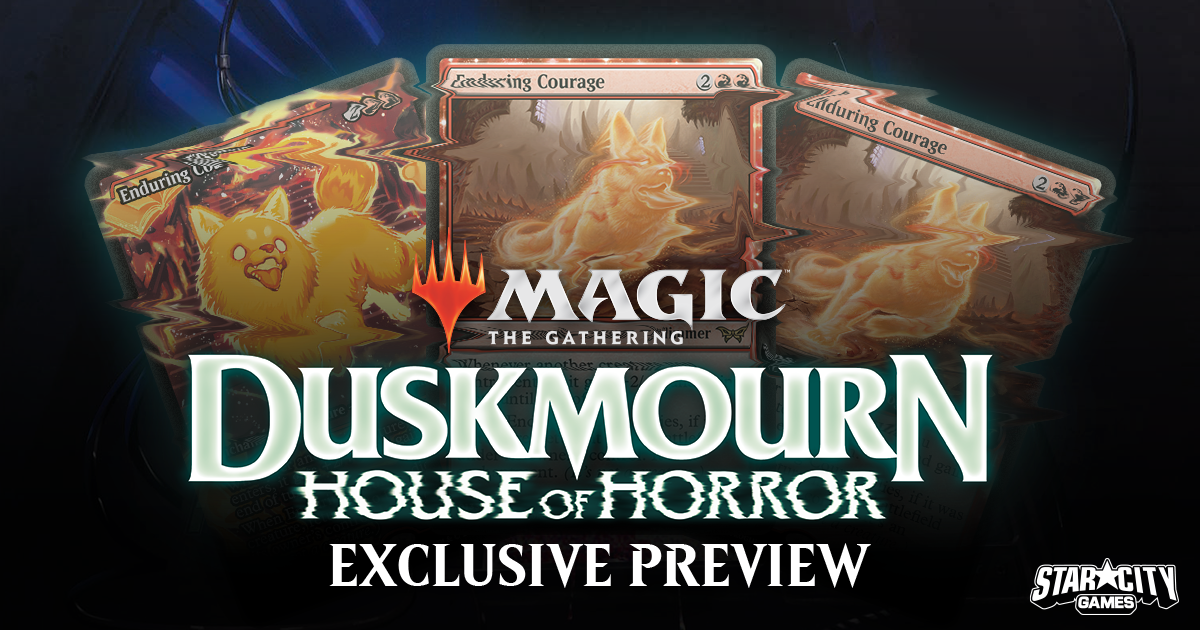 New Enchantment Creature From MTG Duskmourn: House Of Horror Turns All ...