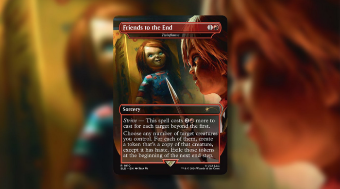 Upcoming MTG Secret Lair Drop To Feature Horror's Most Iconic Doll ...