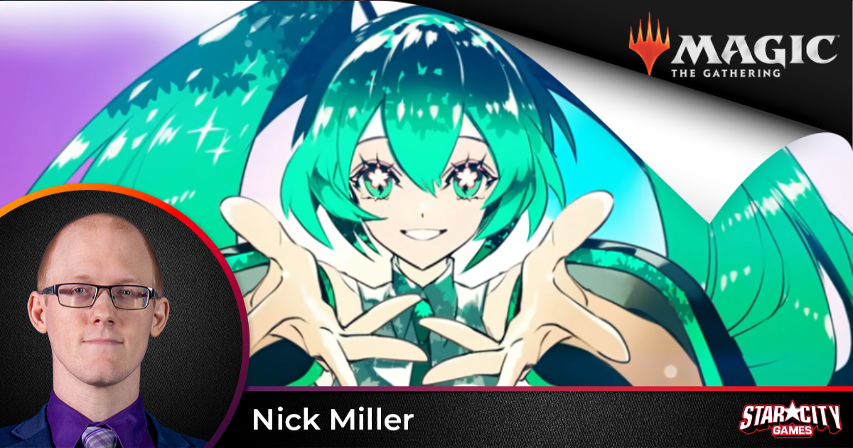 Third Hatsune Miku Secret Lair Drop Revealed - Star City Games