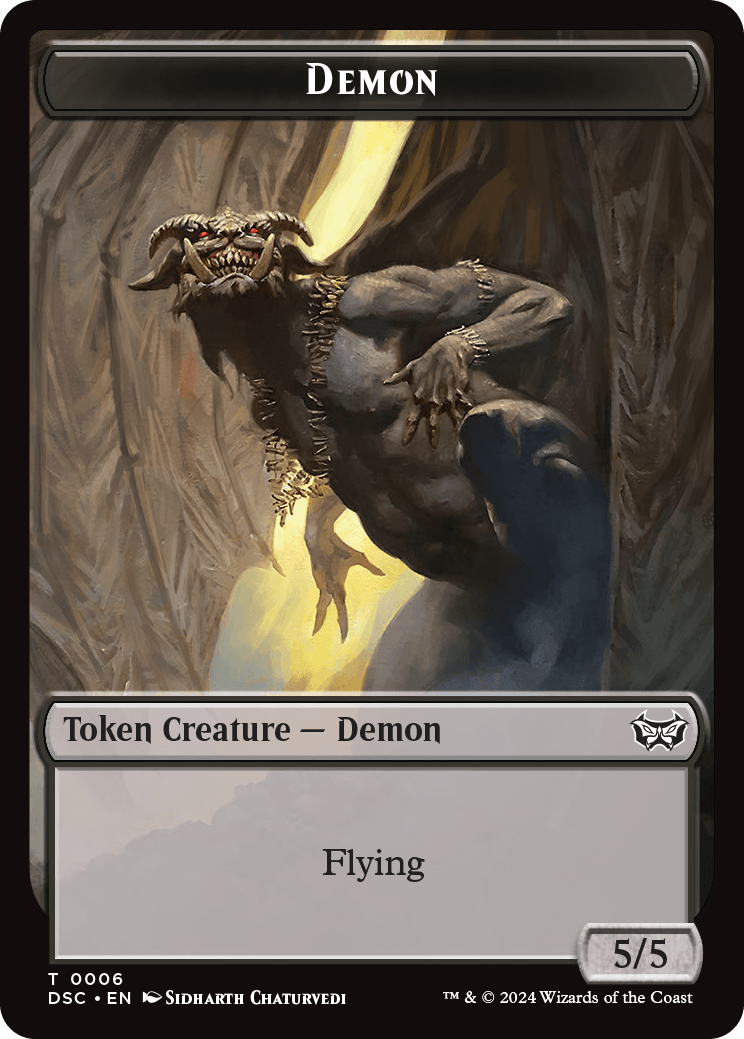 All Tokens From Duskmourn: House Of Horror Revealed - Star City Games