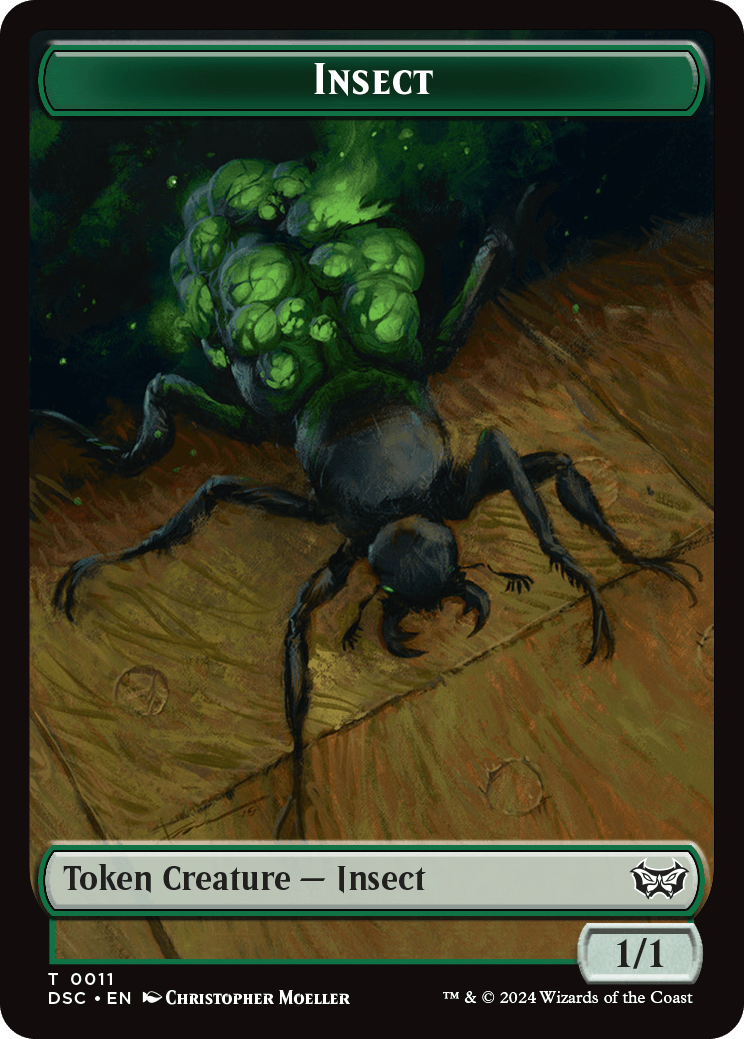 All Tokens From Duskmourn: House Of Horror Revealed - Star City Games