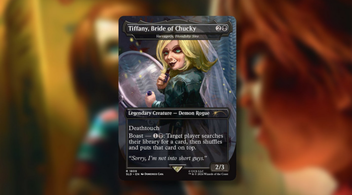 Upcoming MTG Secret Lair Drop To Feature Horror's Most Iconic Doll ...