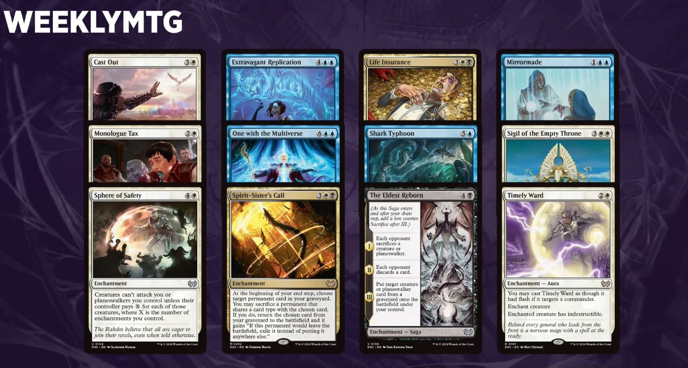 Miracle Worker Commander Deck, Legendary Creatures Highlight Tuesday's ...