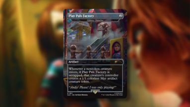 Upcoming MTG Secret Lair Drop To Feature Horror's Most Iconic Doll ...