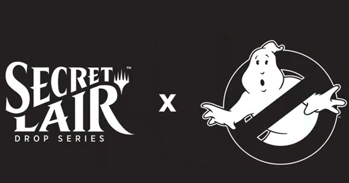 MTG Announces Secret Lair x Ghostbusters Crossover - Star City Games