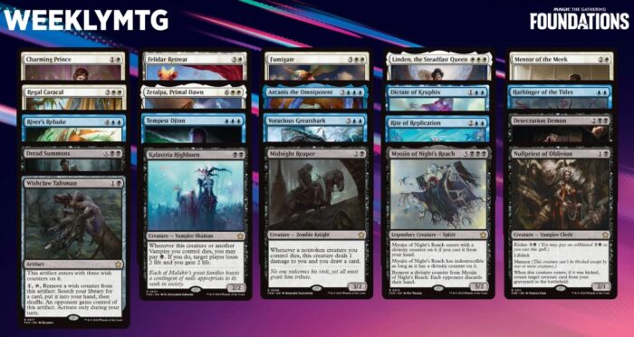 Foundations Special Guests, Starter Collection Previewed On Weekly MTG - Star City Games