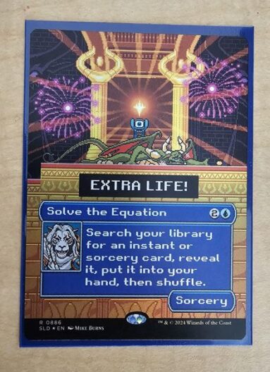 Pixel Perfect Secret Lair Bonus Card Revealed - Star City Games