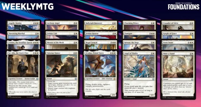 Foundations Special Guests, Starter Collection Previewed On Weekly MTG ...