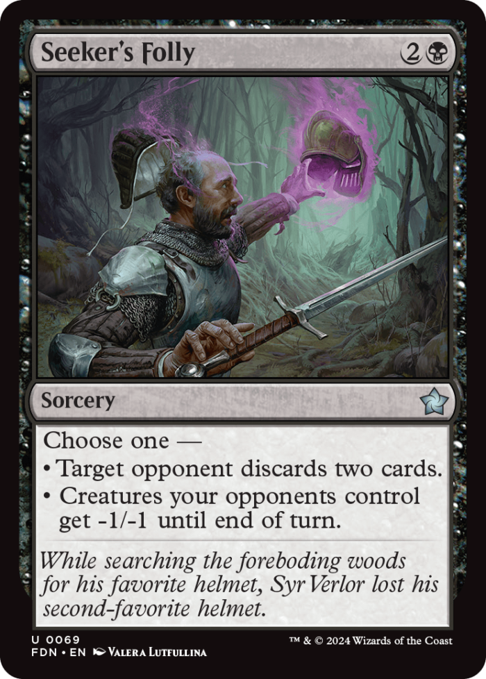 New Mythic Eldrazi Leads Tuesday's MTG Foundations Previews - Star City ...