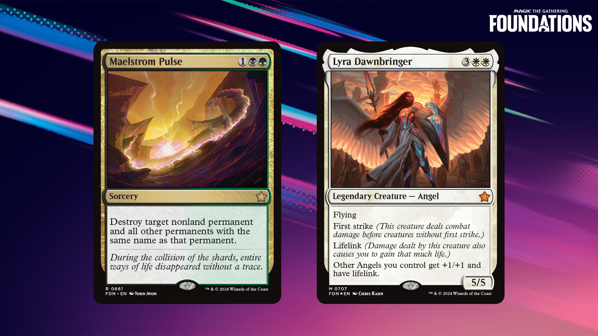 New Cards, Set Names, And More Key Information For Upcoming MTG Sets ...