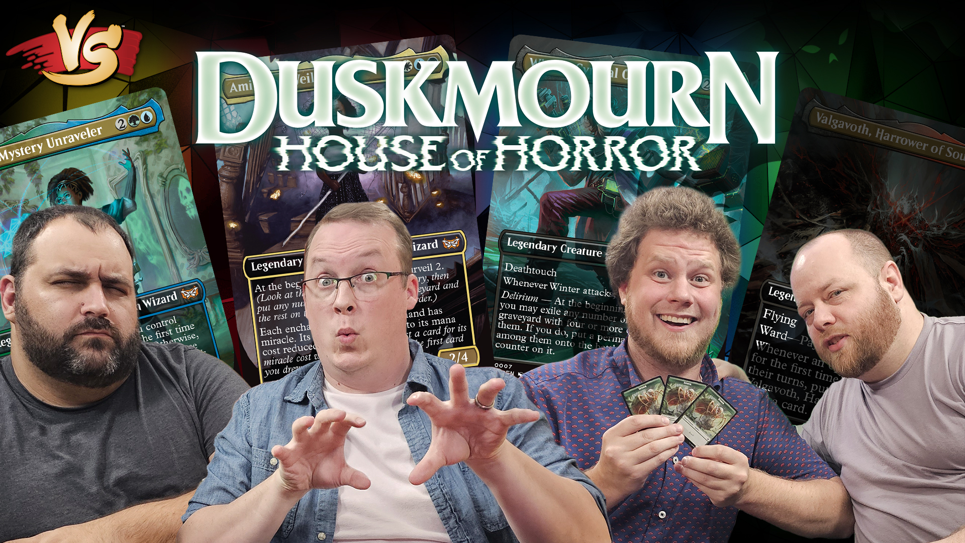 Commander VS #412: Modified Duskmourn Precons - Star City Games