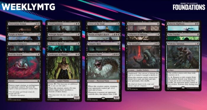 Foundations Special Guests, Starter Collection Previewed On Weekly MTG - Star City Games