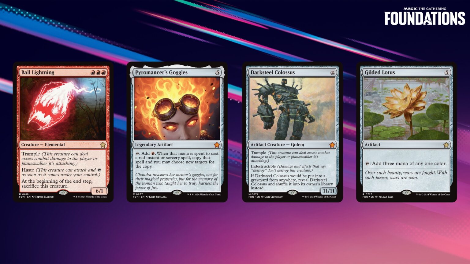 New Cards, Set Names, And More Key Information For Upcoming MTG Sets ...