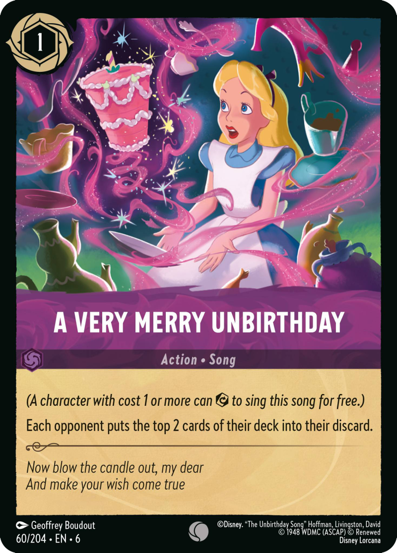 Every Card Revealed From Disney Lorcana Azurite Sea - Star City Games