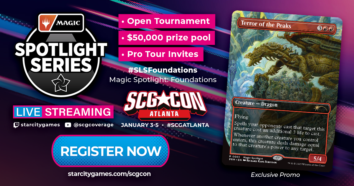 Register Now For Magic Spotlight: Foundations At SCG CON Atlanta - Star ...