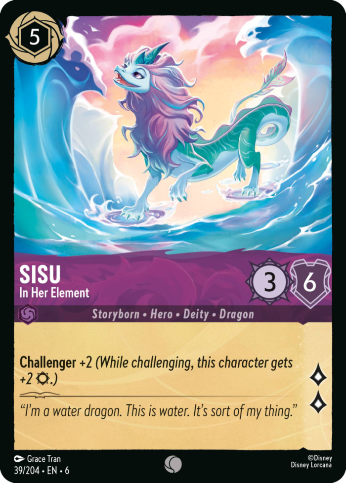 Every Card Revealed From Disney Lorcana Azurite Sea - Star City Games